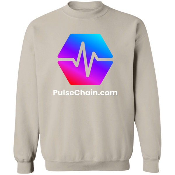 PulseChain.Com - Sweatshirt - The Pulsican Store